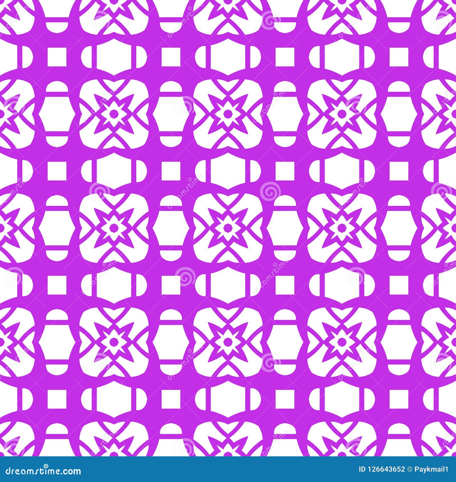 Seamless Ornamental Pattern Stock Vector Illustration Of Japanese