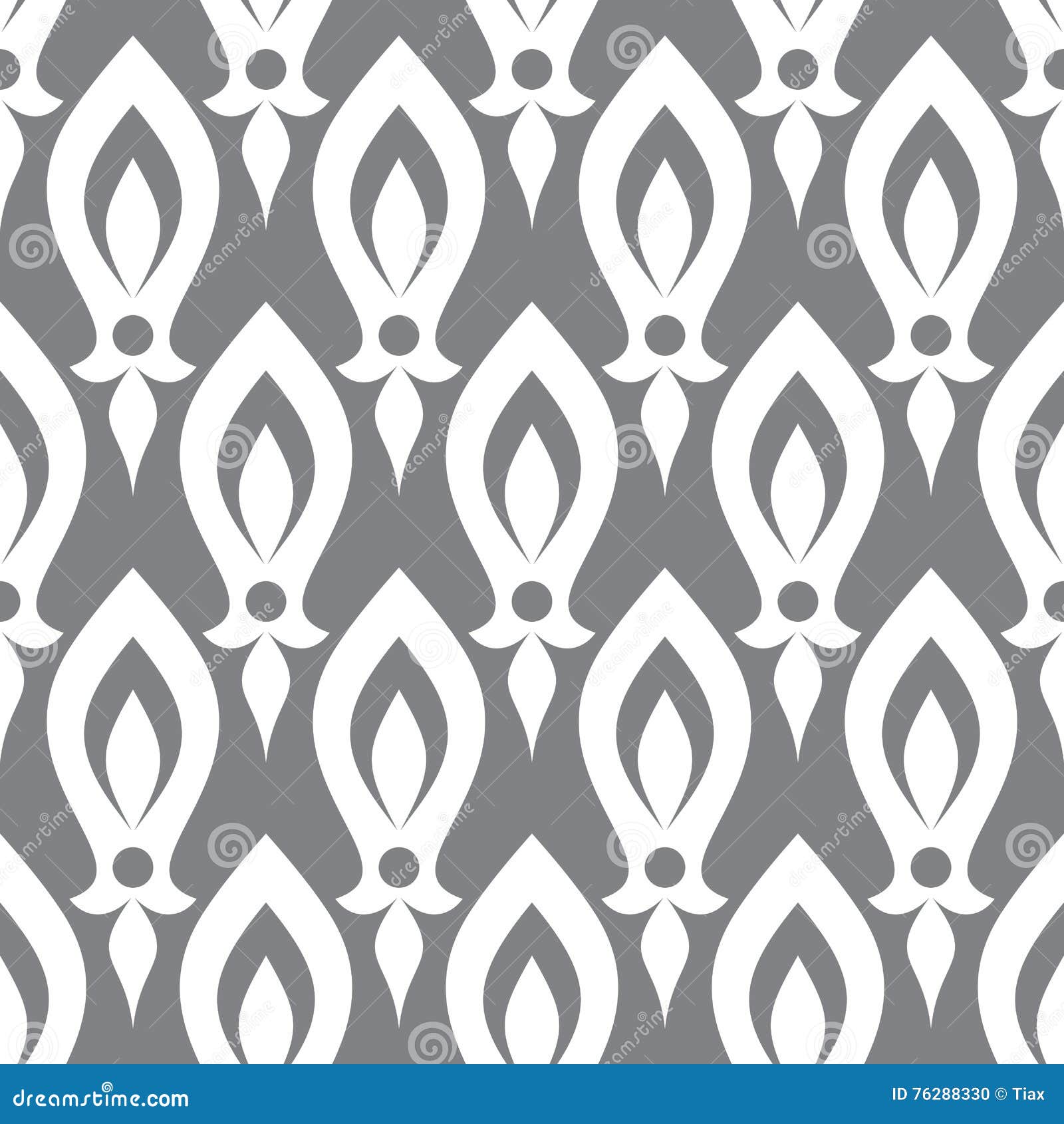 Seamless Ornamental Pattern Stock Vector Illustration Of Pattern