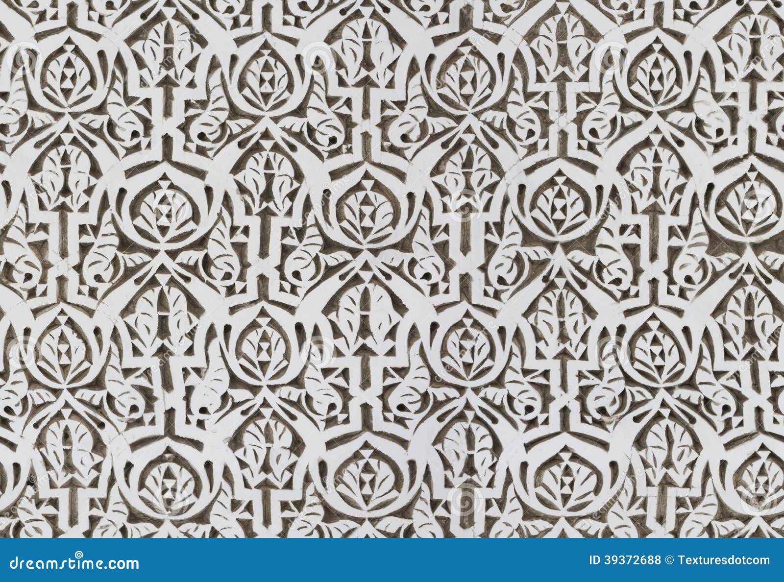 Seamless Ornate Moorish Pattern Stock Photo - Image of pattern, design ...
