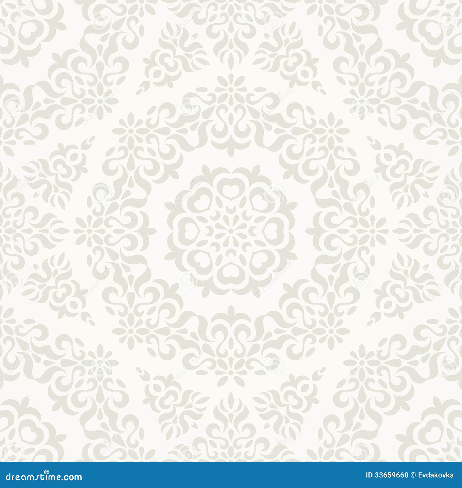 Seamless Ornate Texture Cartoon Vector | CartoonDealer.com #12037919