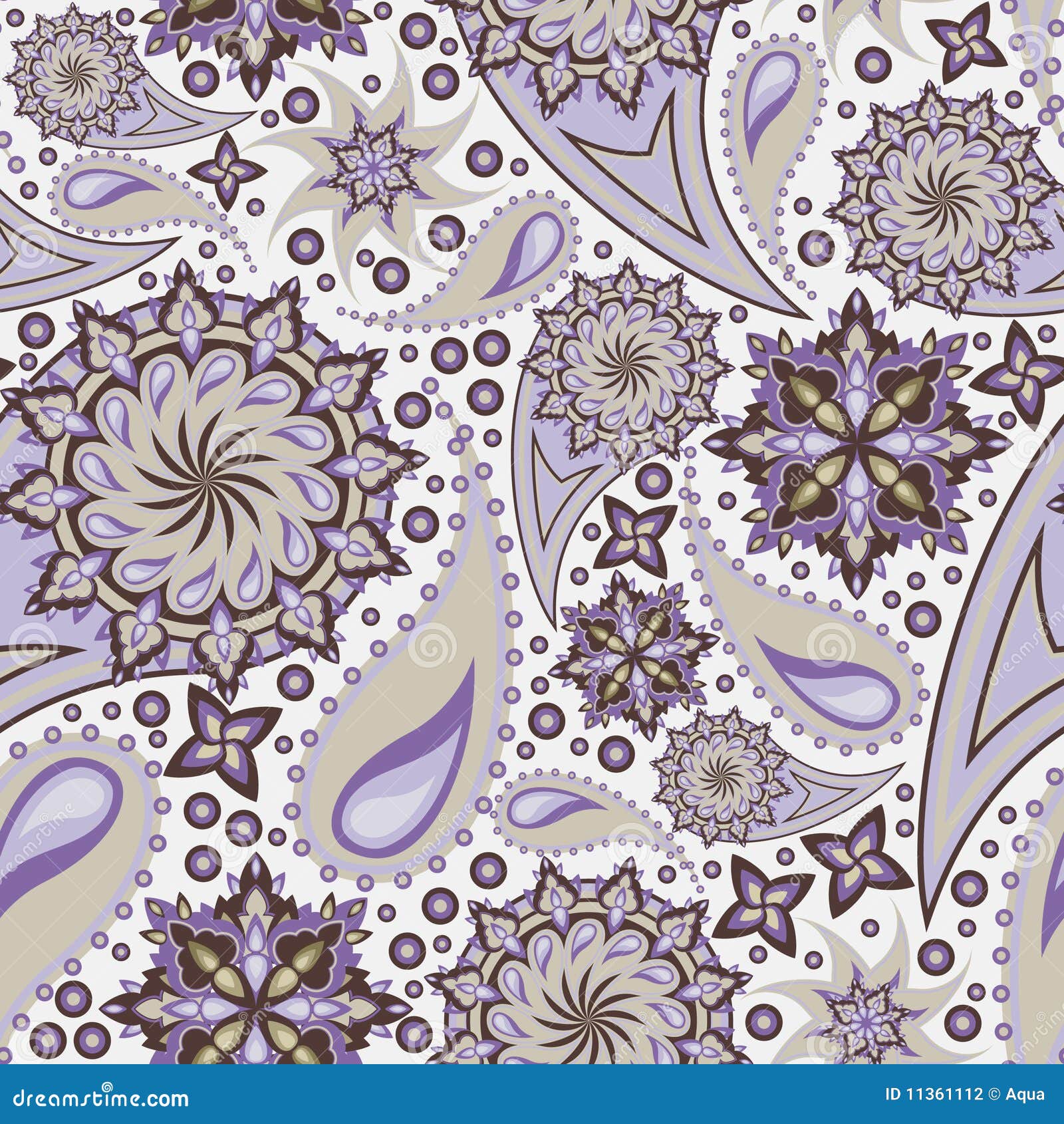 Seamless ornate texture stock vector. Illustration of drapery - 11361112