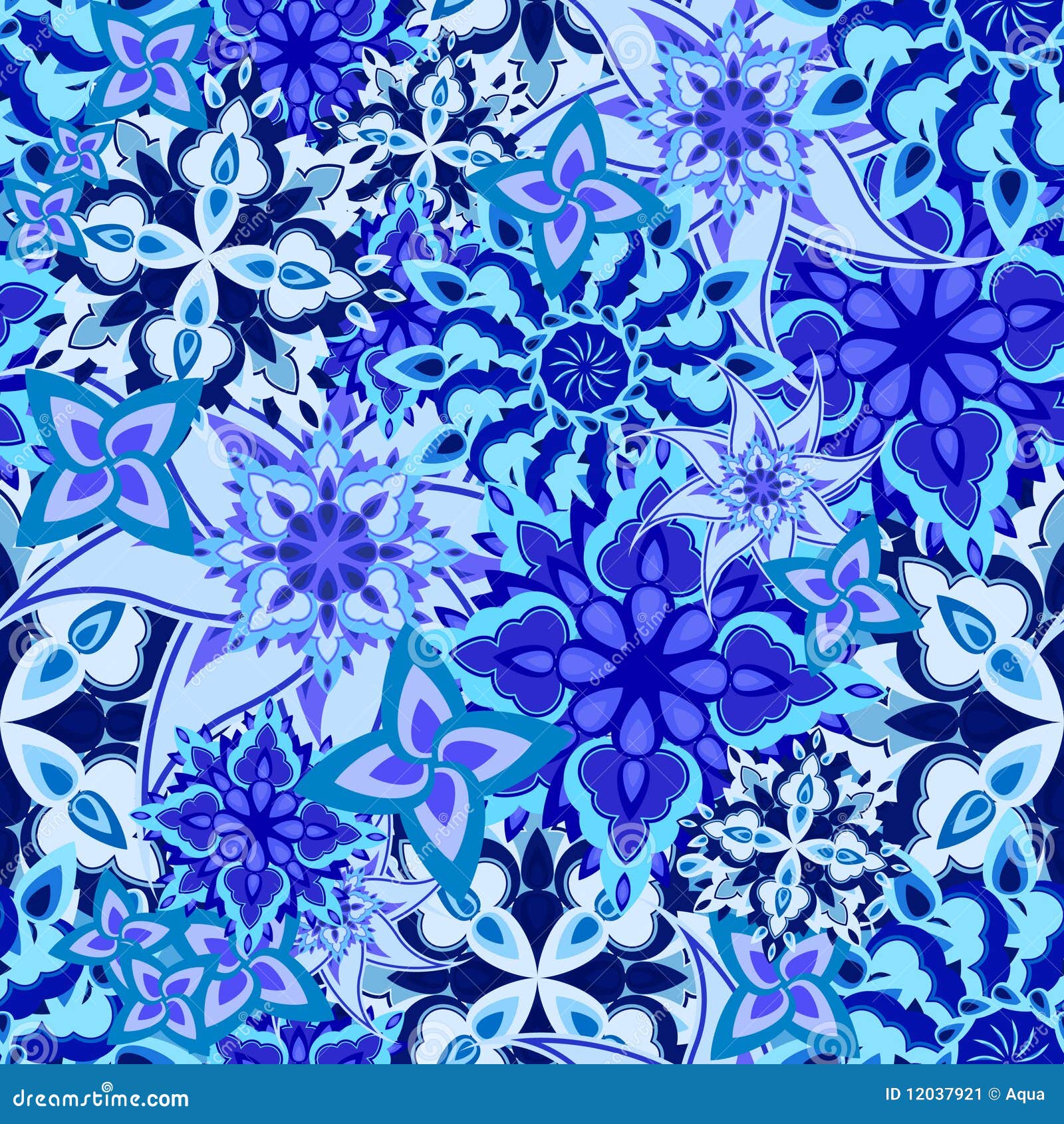 Seamless ornate texture stock vector. Illustration of ornate - 12037921