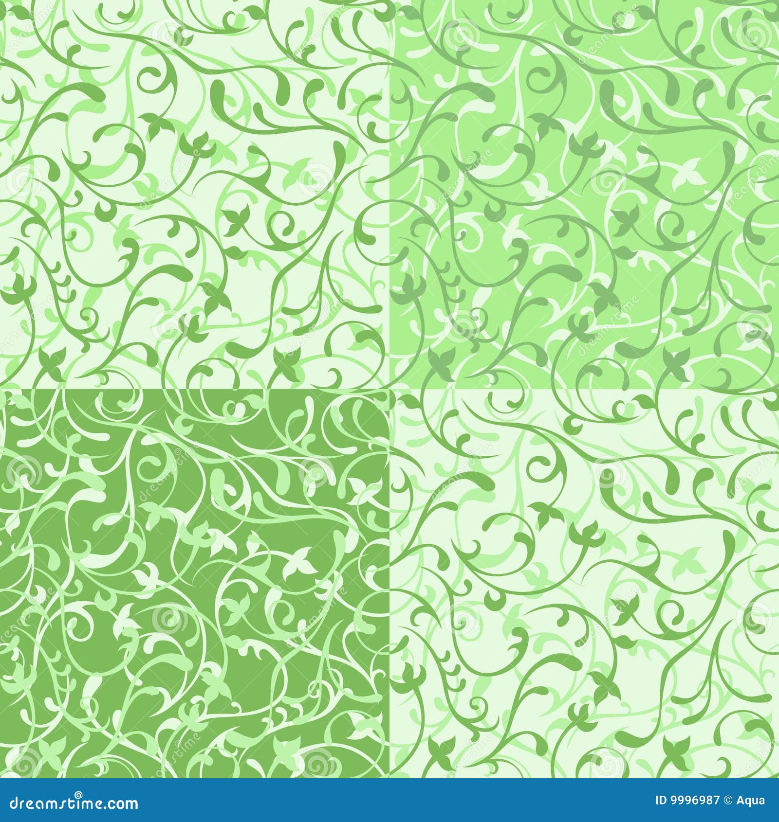 Seamless ornate texture stock vector. Illustration of fashioned - 9996987