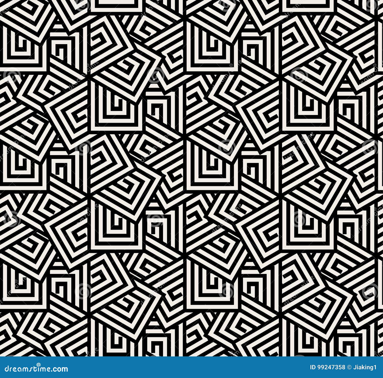 Art Line Weave Overlap Pattern Stock Illustrations – 183 Art Line Weave ...