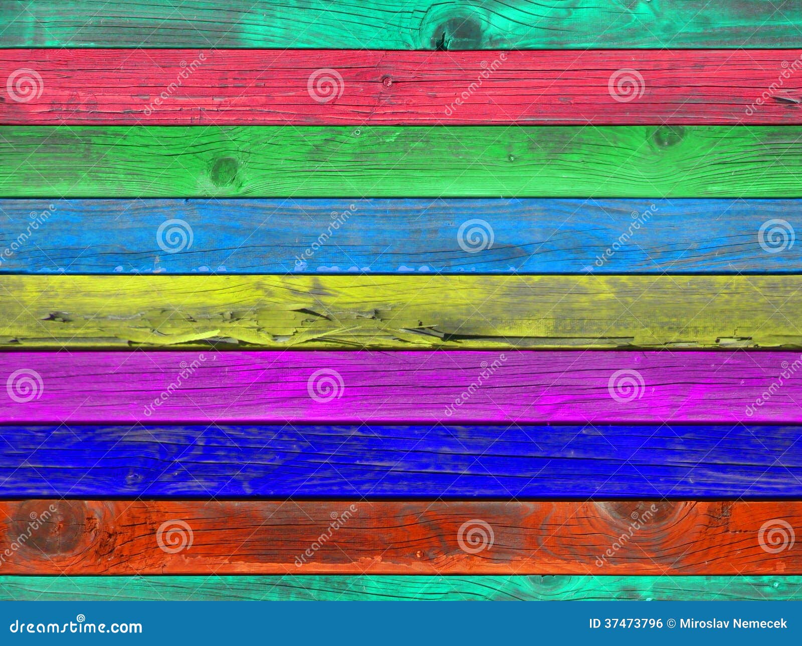 Seamless Painted Wood Plank Texture Stock Photo - Image of paint ...