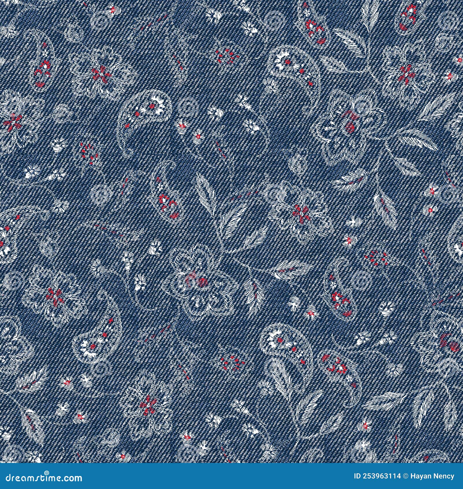 Seamless Paisley Pattern on Textures Background Stock Vector ...
