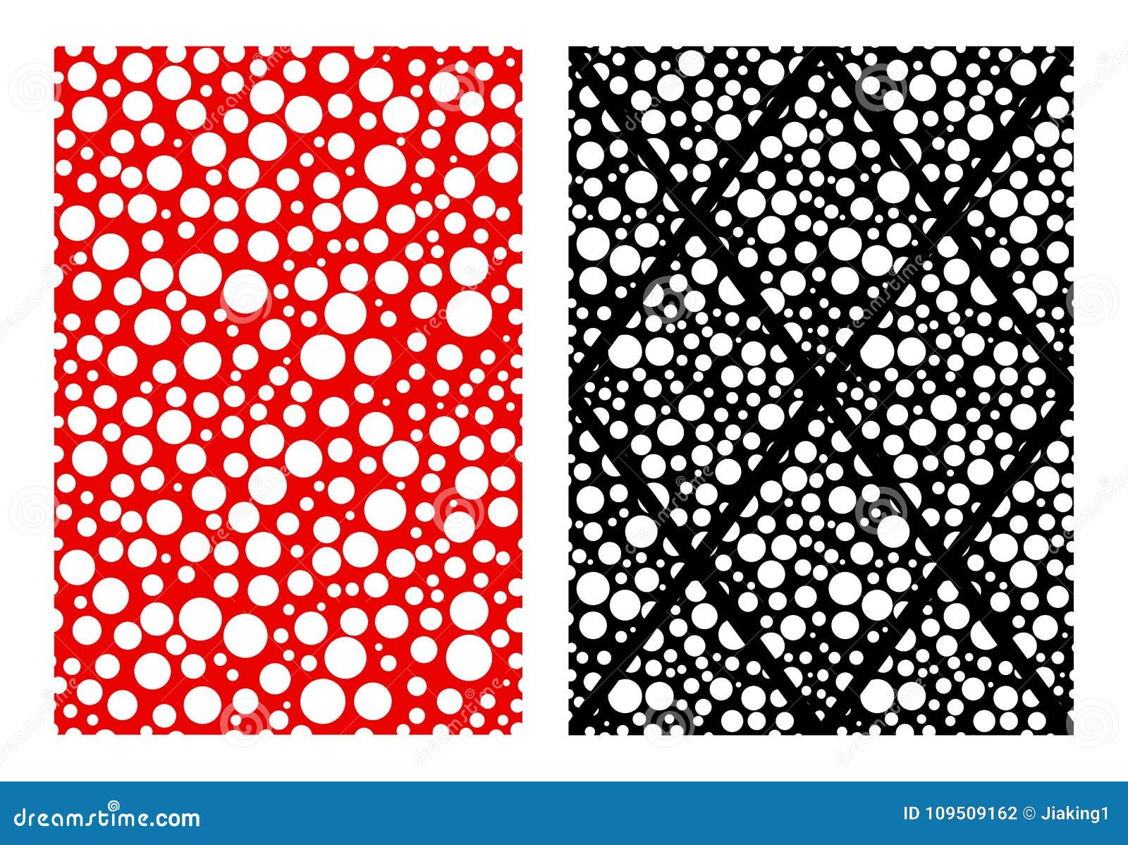 Seamless Paper with Many Hole Pattern, Vector Stock Vector ...