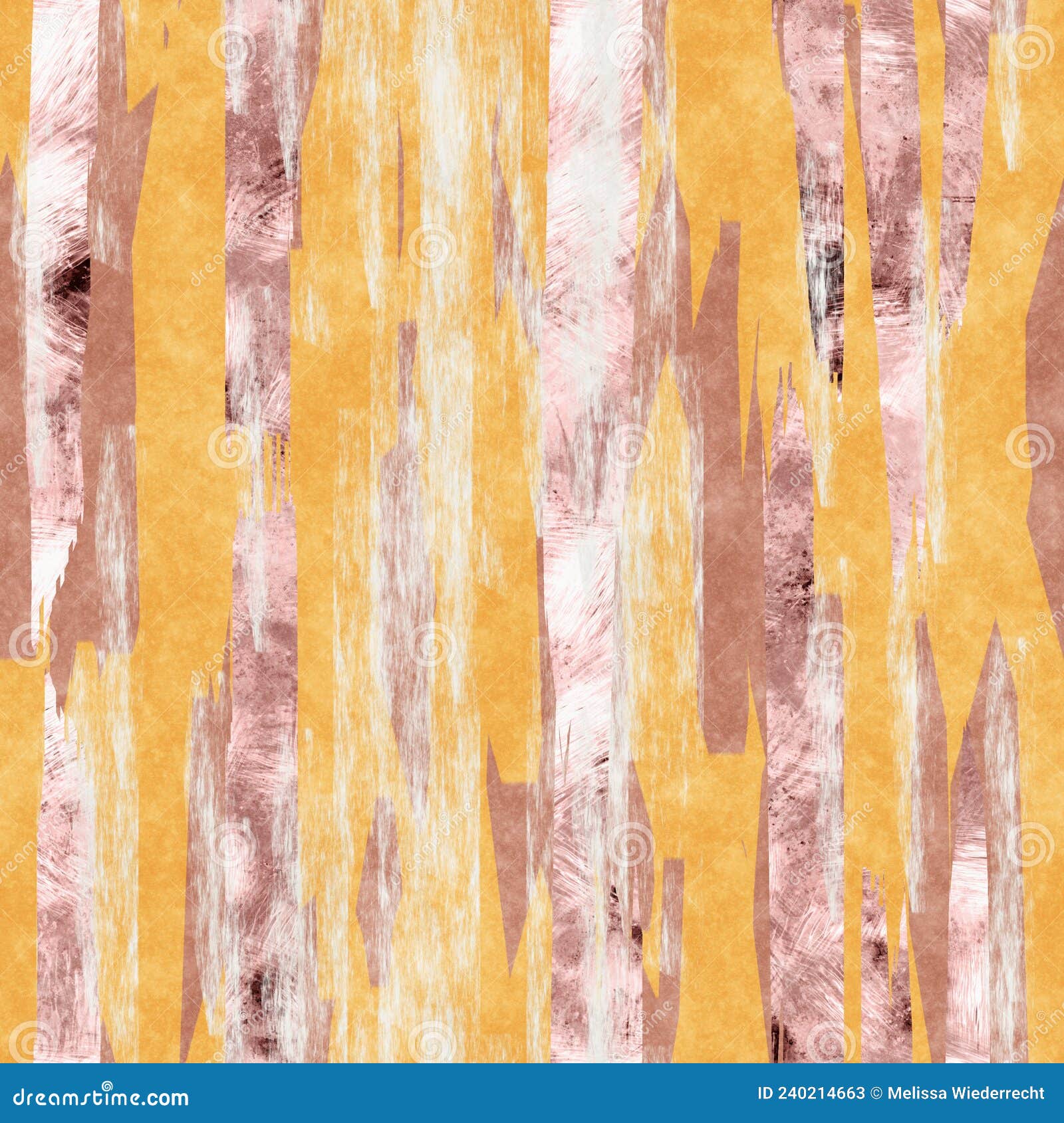 Seamless Paper Strip Collage Surface Pattern Design for Print Stock ...