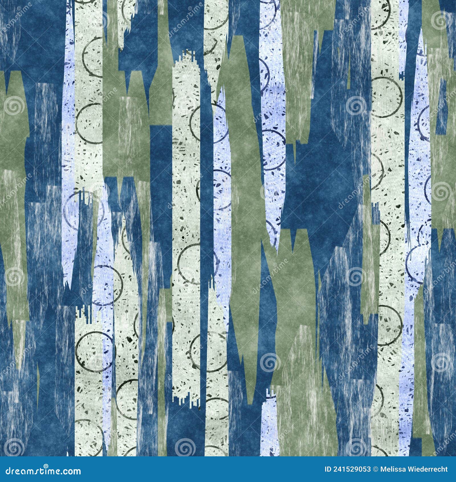 Seamless Paper Strip Collage Surface Pattern Design for Print Stock ...