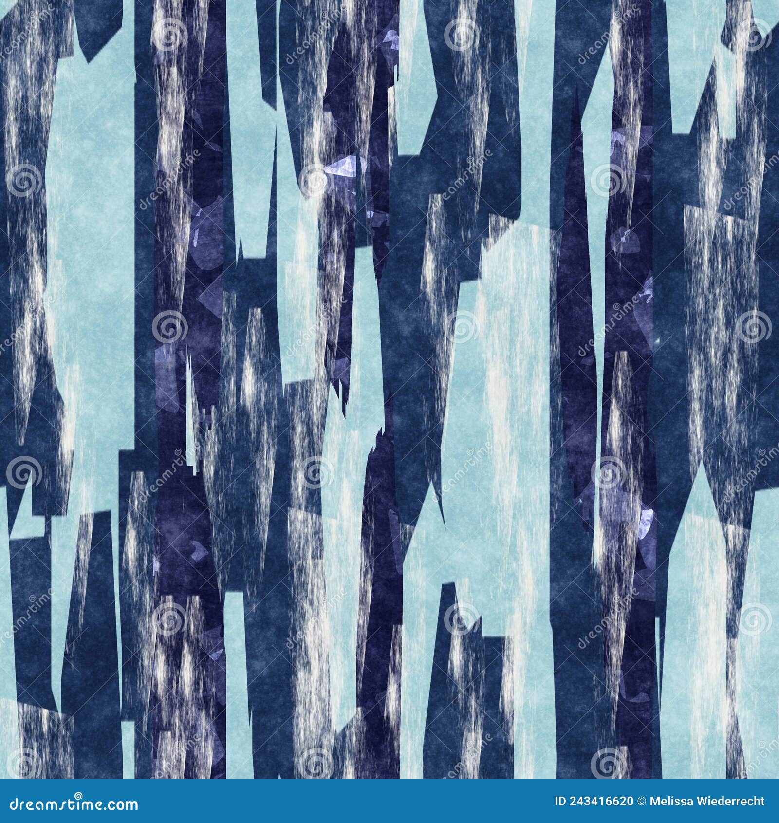 Seamless Paper Strip Collage Surface Pattern Design for Print Stock ...