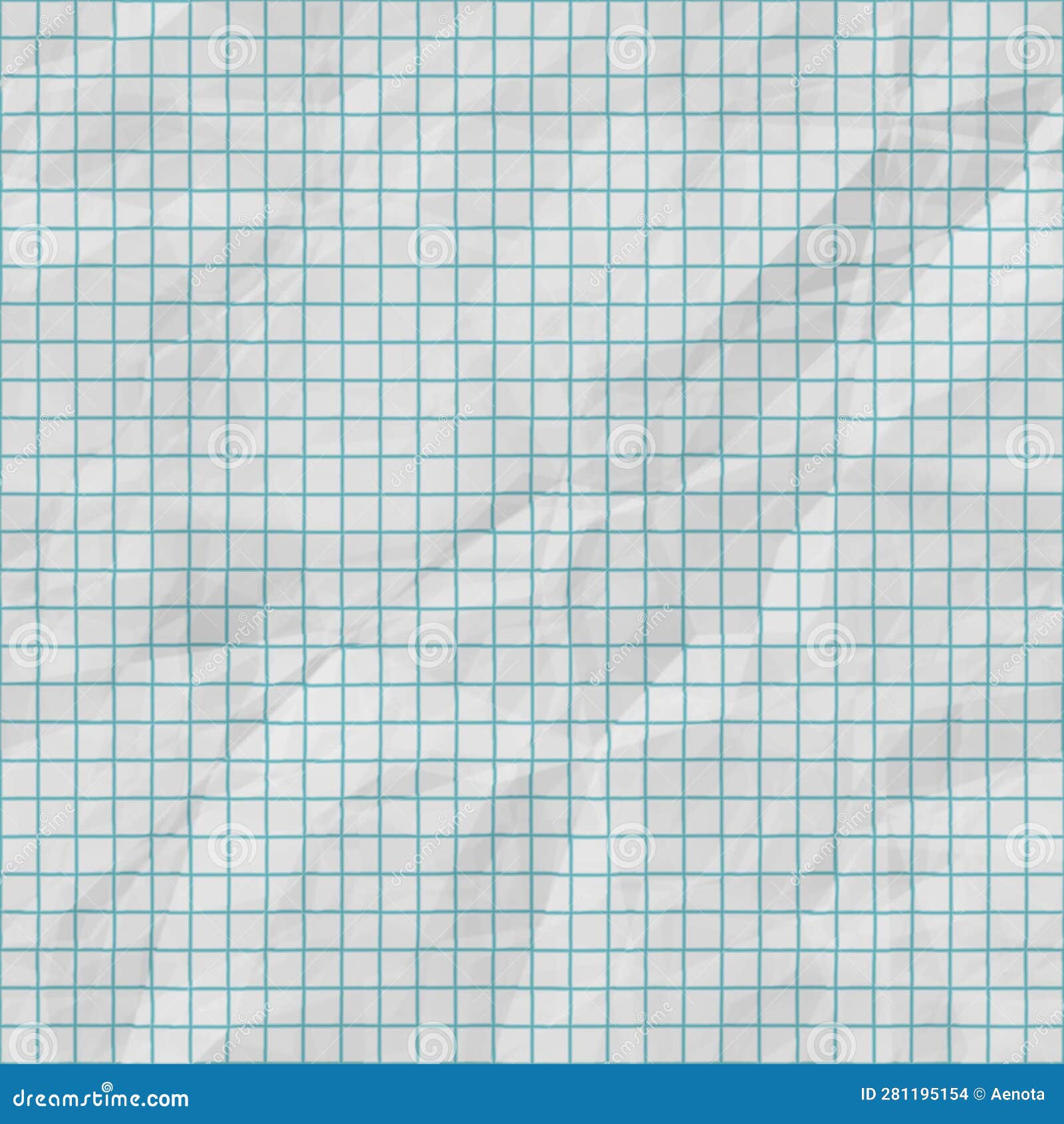 Seamless Paper Texture from School Exercise Notebook Stock Illustration ...