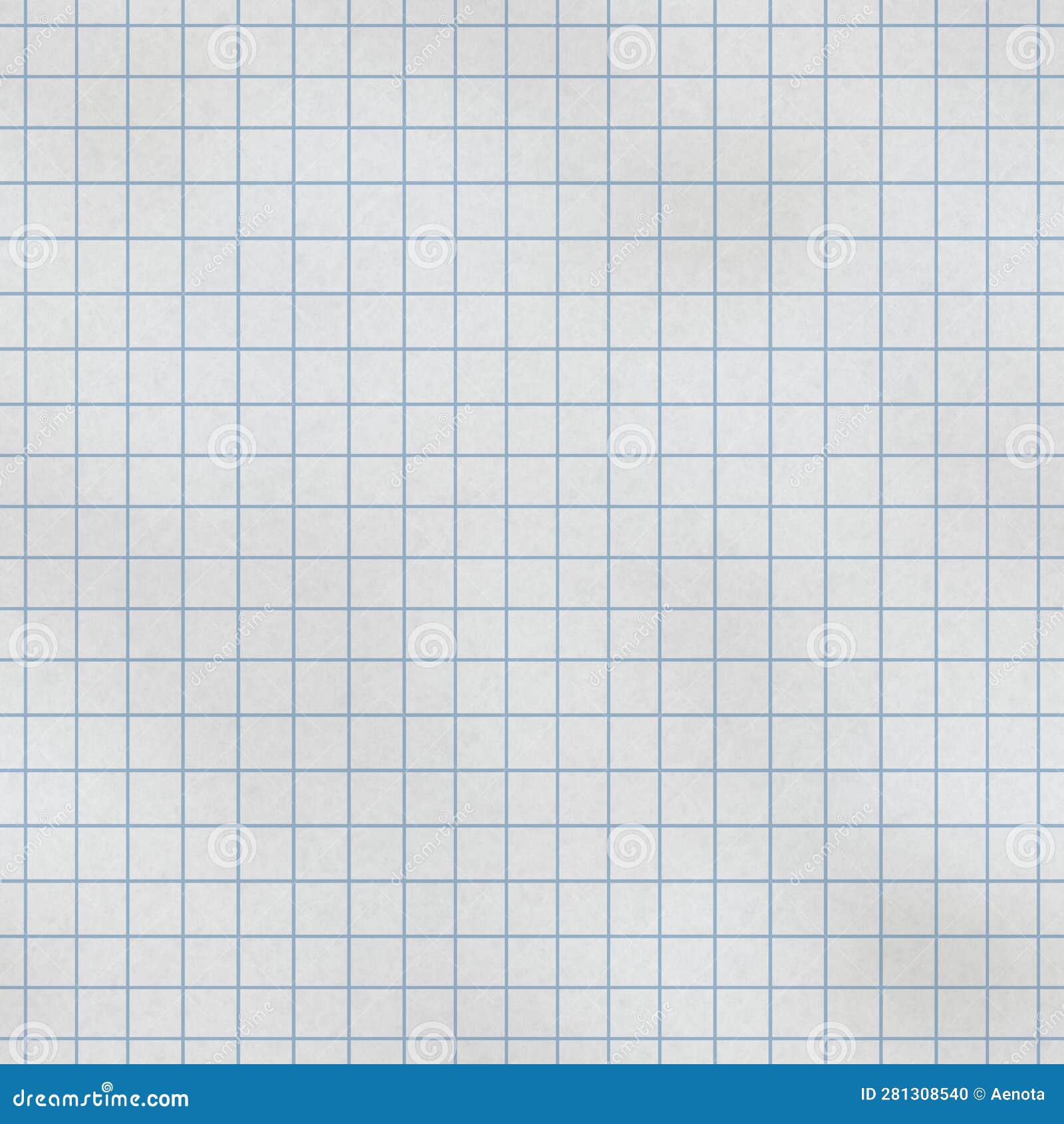 Seamless Paper Texture from School Exercise Notebook Stock Illustration ...