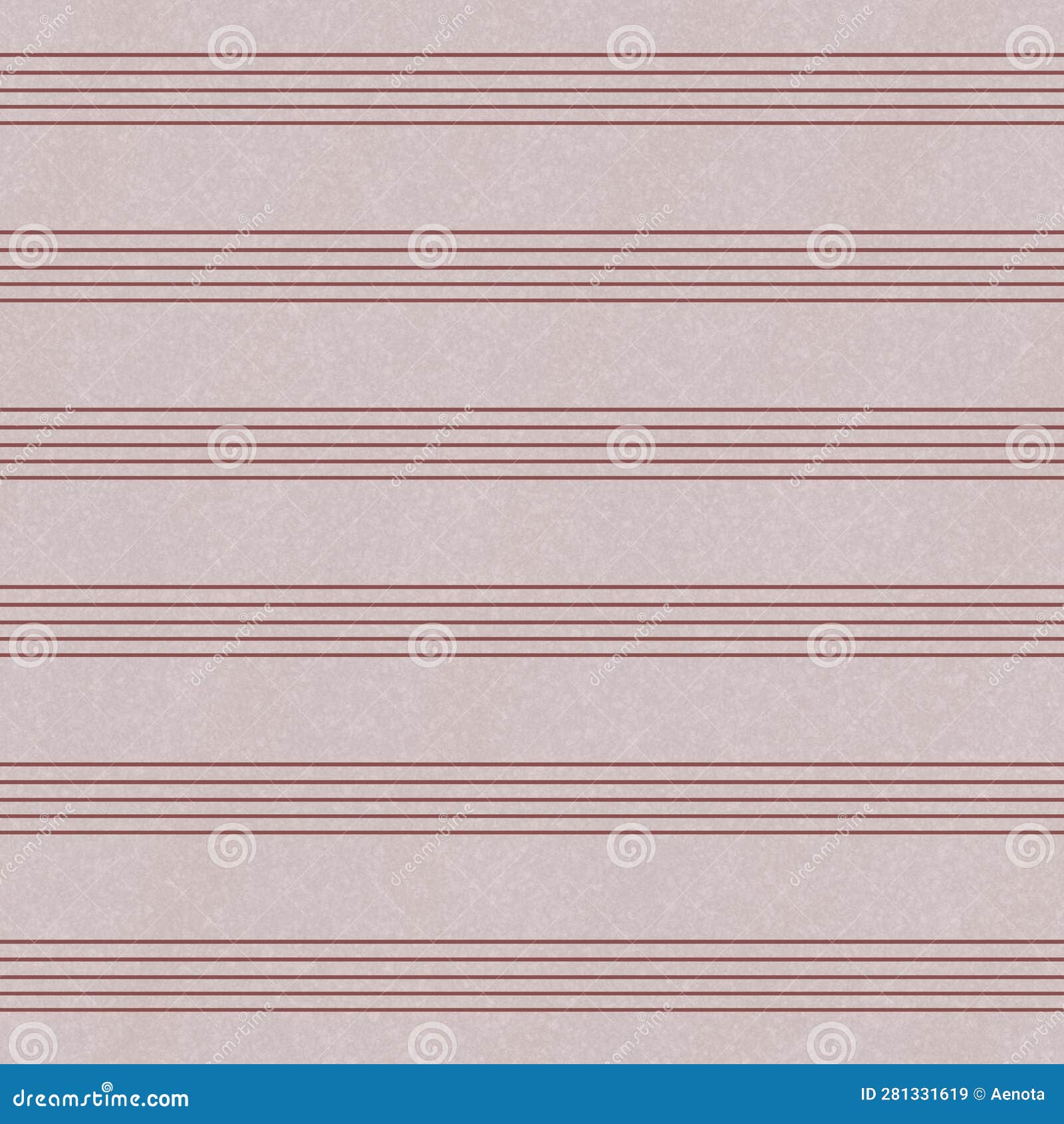 Seamless Paper Texture from School Exercise Notebook Stock Illustration ...