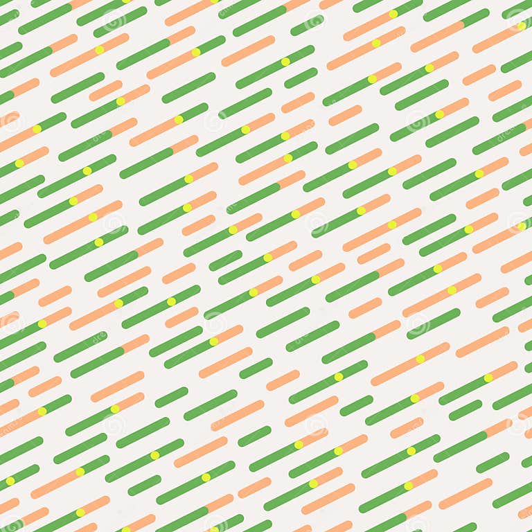 Seamless Parallel Diagonal Red Green Overlapping Color Lines Pattern ...