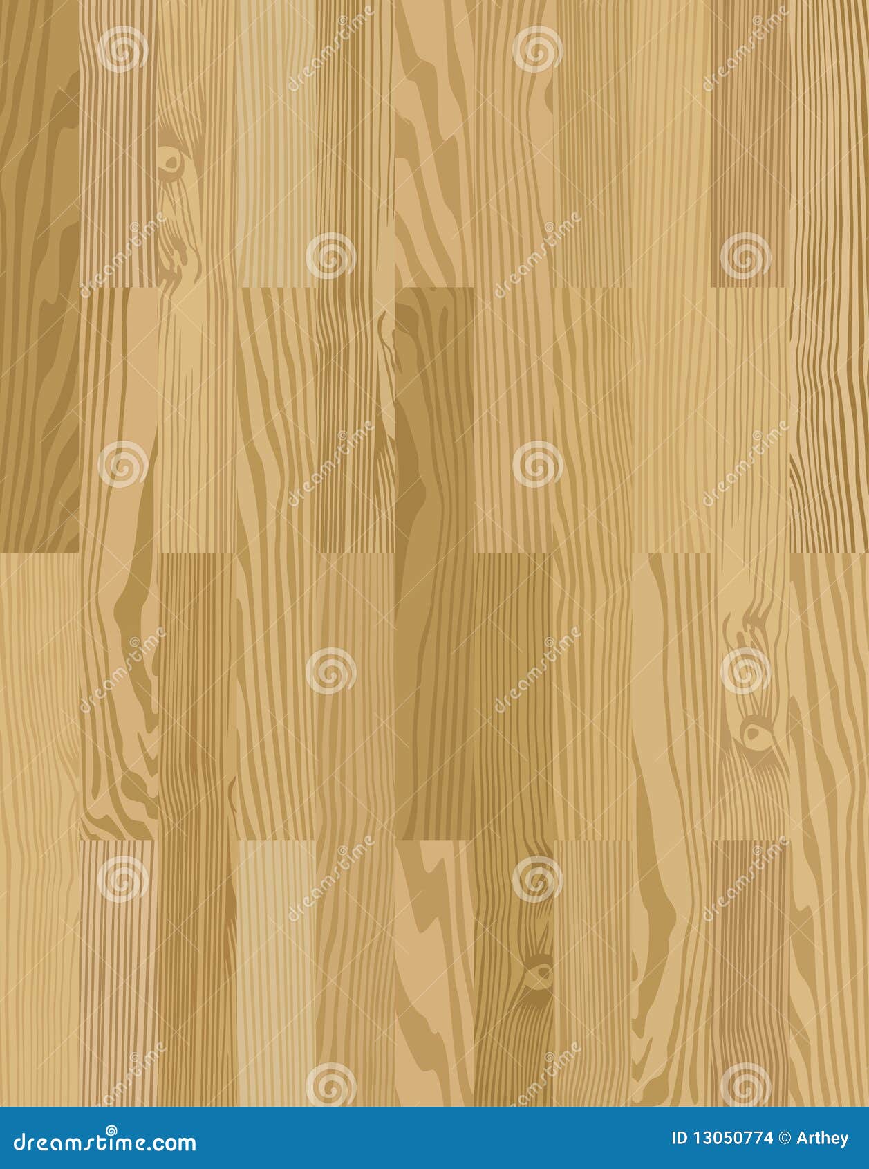 Seamless Parquet Texture Vector Illustration | CartoonDealer.com #13050774