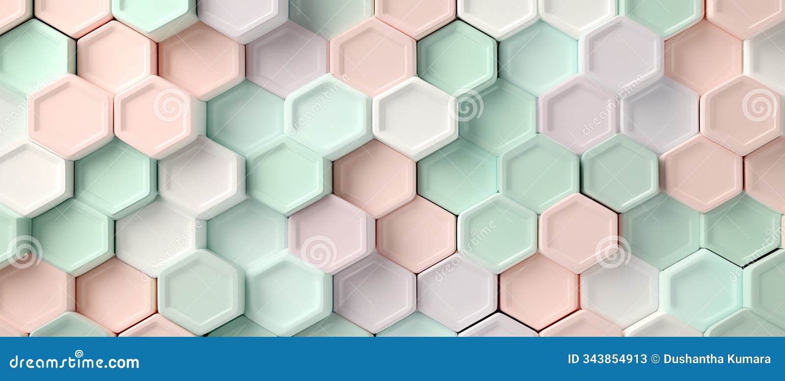 Hexagon Harmony: Captivating Geometric Background Stock Image | CartoonDealer.com #283967833