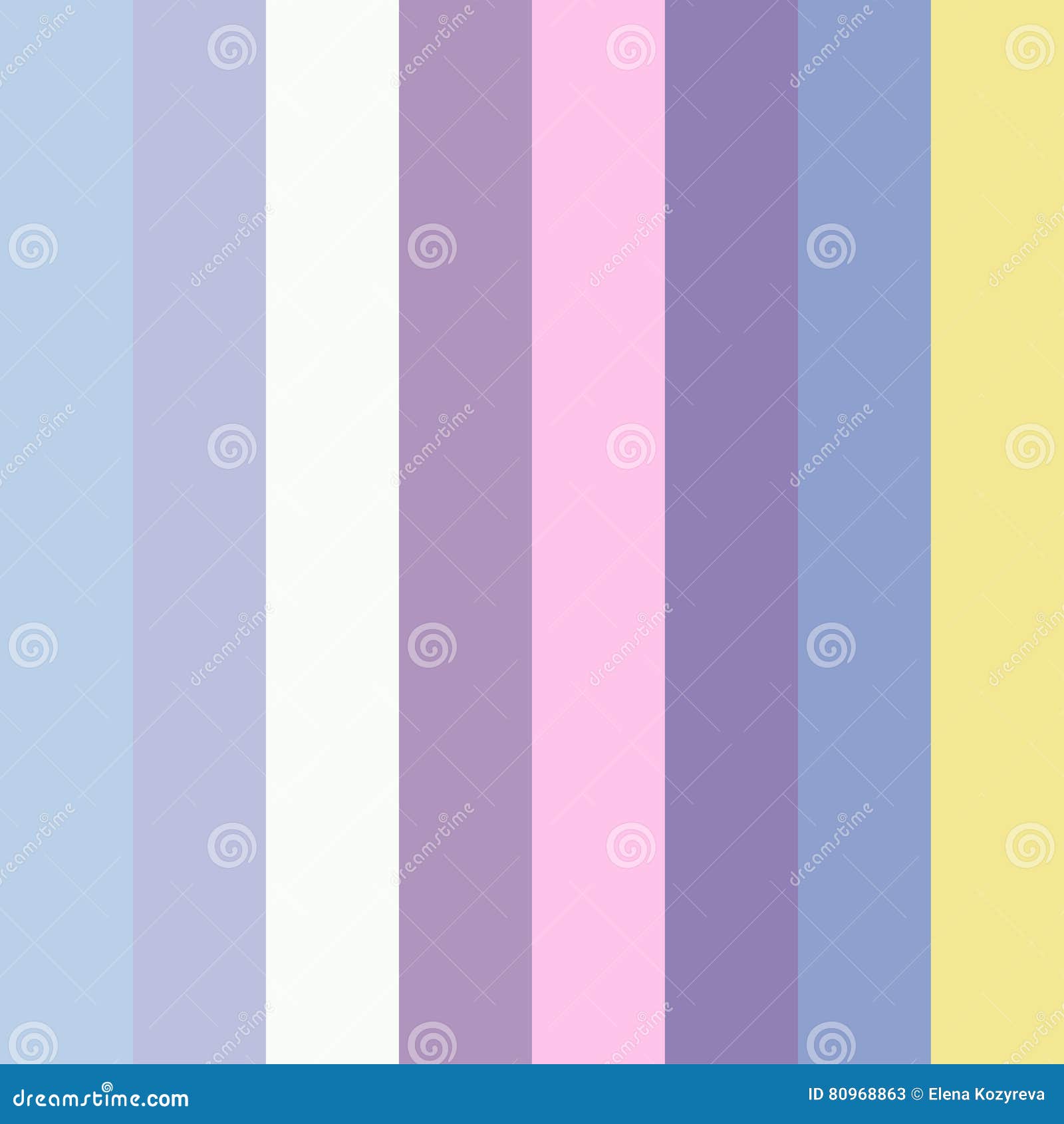 Seamless Pastel Stripes Pattern. Stock Vector - Illustration of grade ...