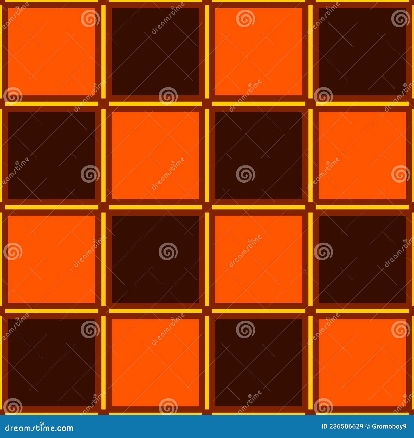 Seamless Patchwork Pattern of Squares in Different Colors. Vector ...