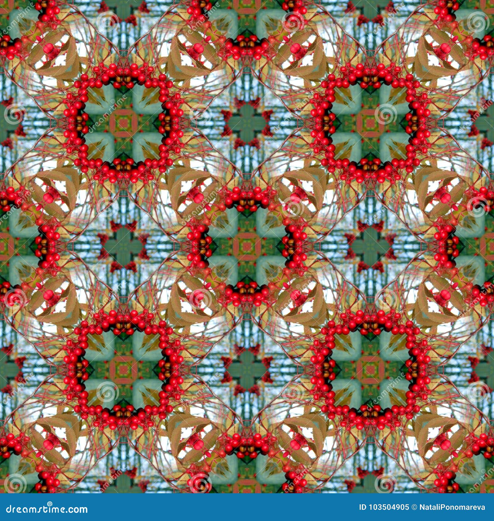 Seamless Patchwork Texture in Patchwork Style Stock Illustration ...