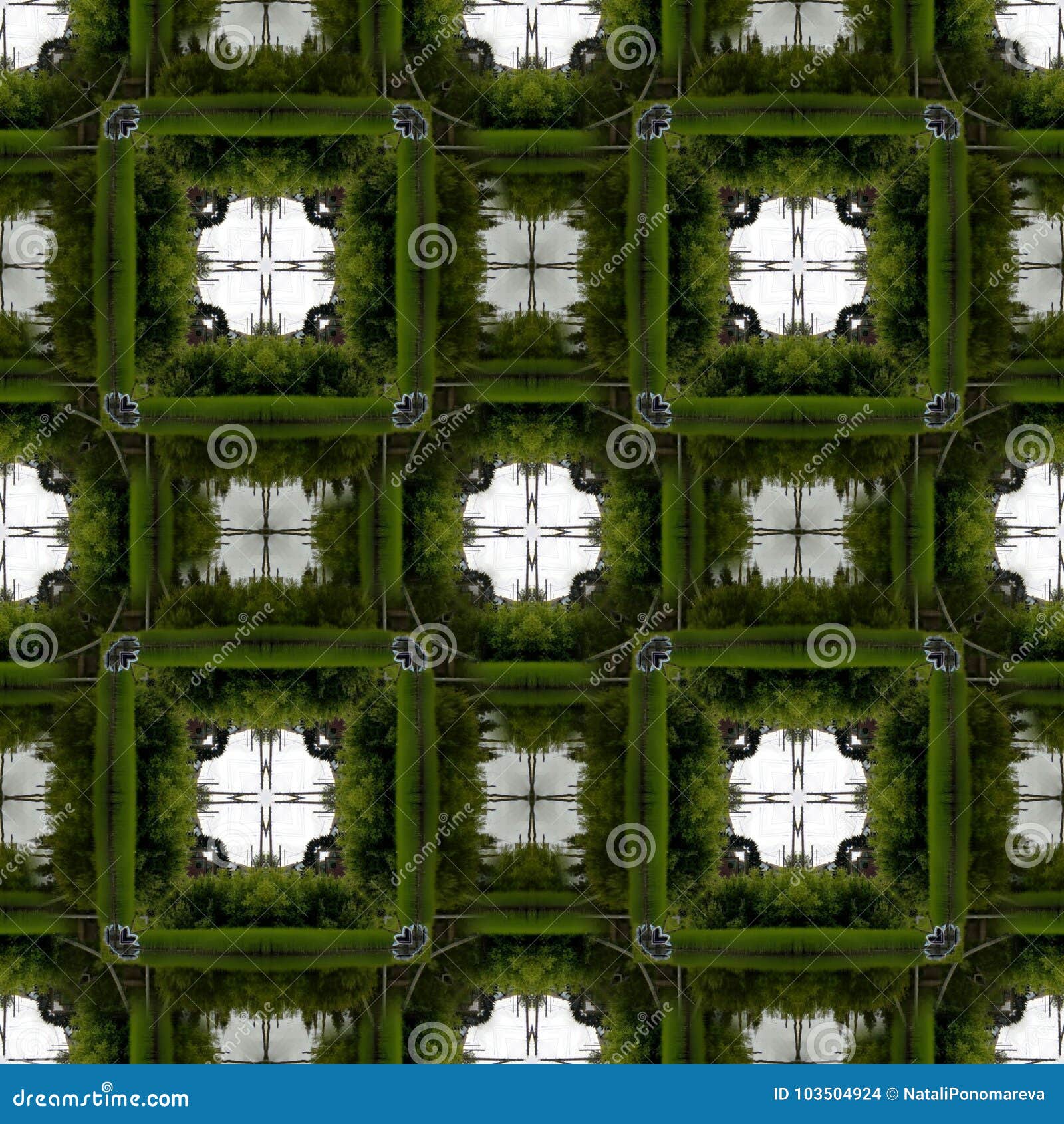 Seamless Patchwork Texture in Patchwork Style Stock Illustration ...