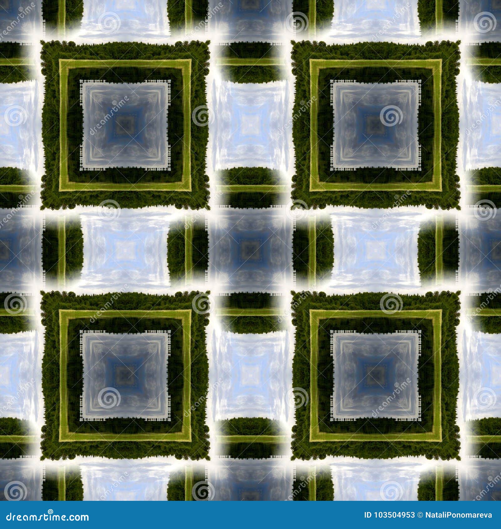 Seamless Patchwork Texture in Patchwork Style Stock Illustration ...