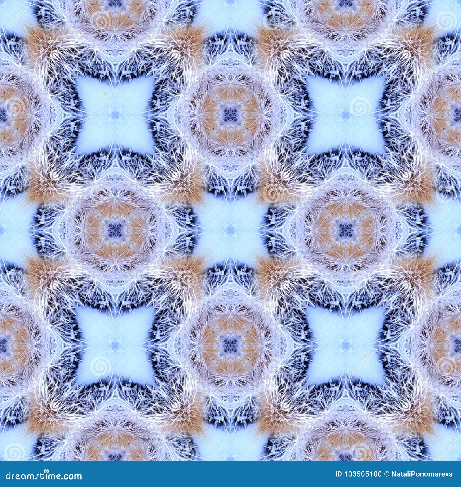 Seamless Patchwork Texture in Patchwork Style Stock Illustration ...