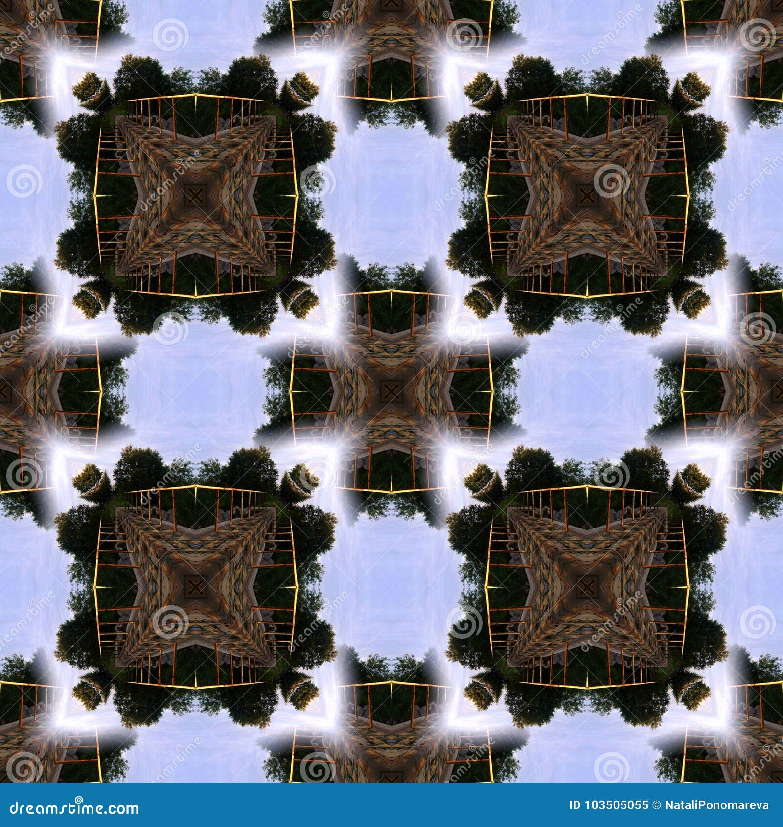 Seamless Patchwork Texture in Patchwork Style Stock Illustration ...