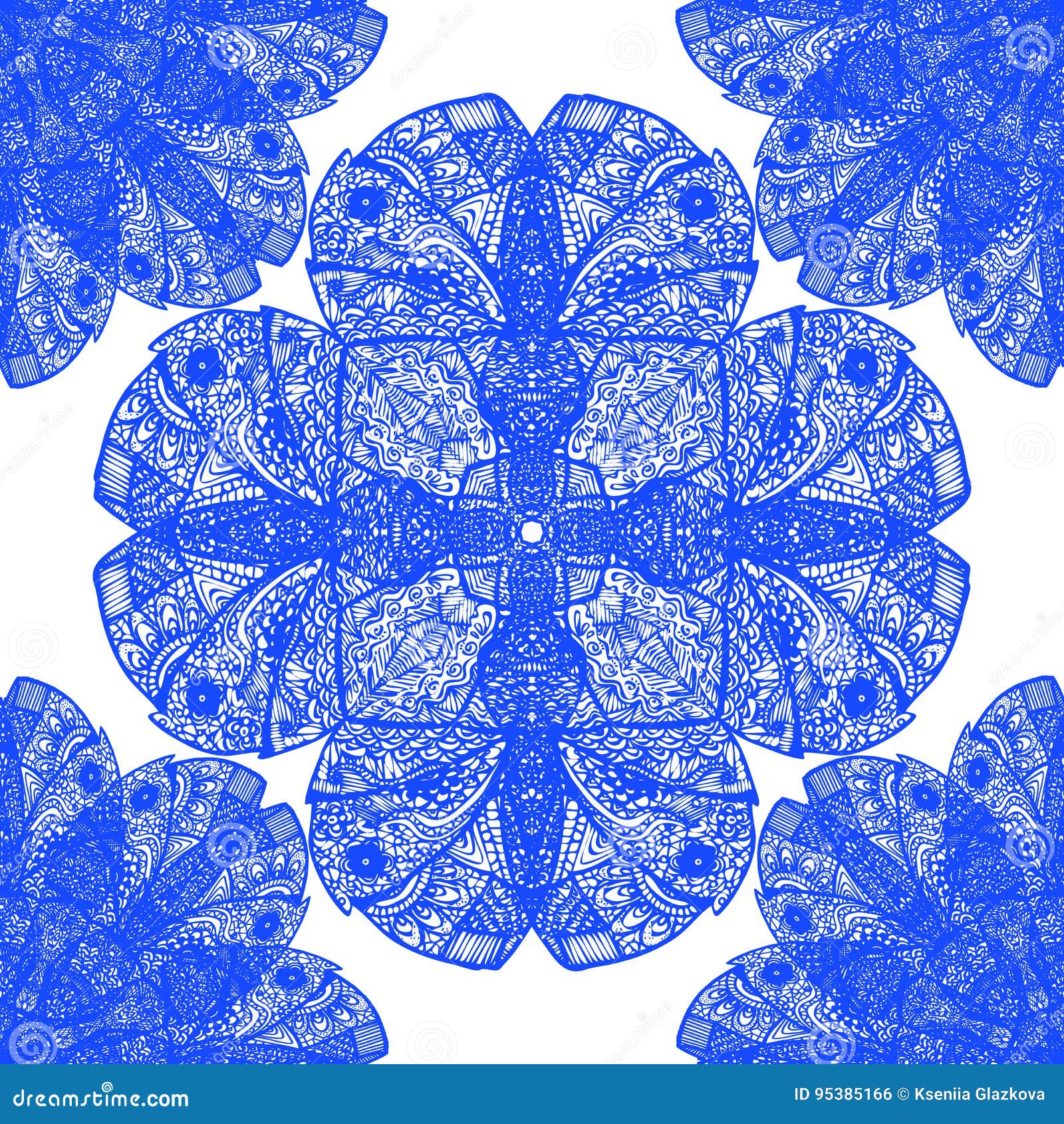 Seamless Patern. Abstract Light Background Stock Illustration ...