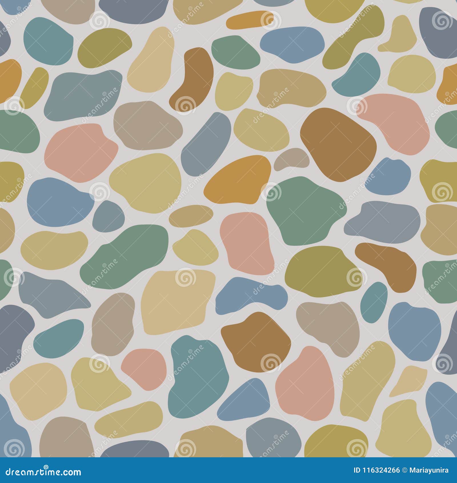 Stone Pattern Seamless Illustration Vector Background Stock Vector ...