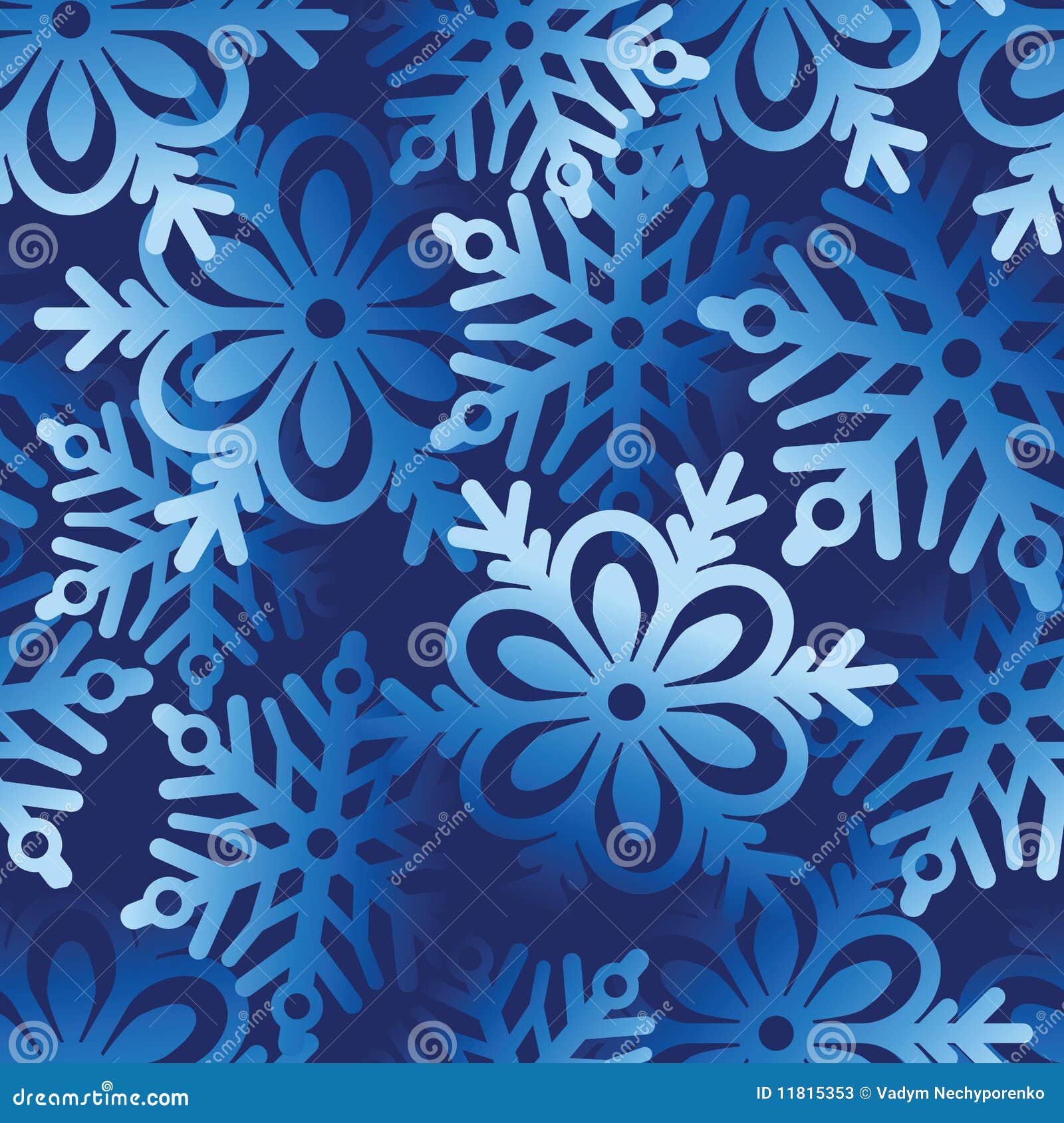 Seamless pattern stock vector. Illustration of shape - 11815353