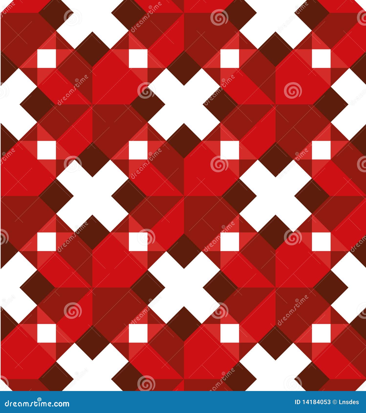 Seamless pattern stock vector. Illustration of style - 14184053