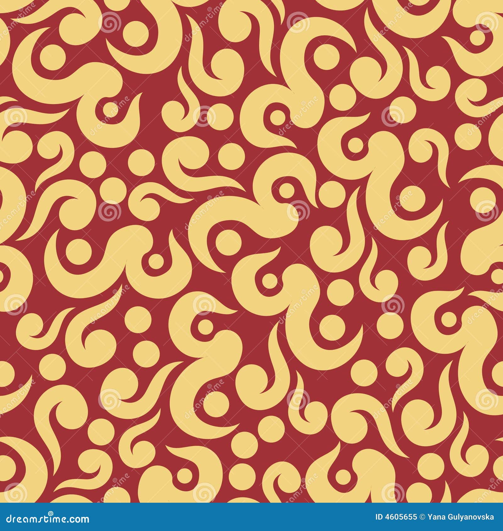 Seamless Pattern Picture. Image: 4605655