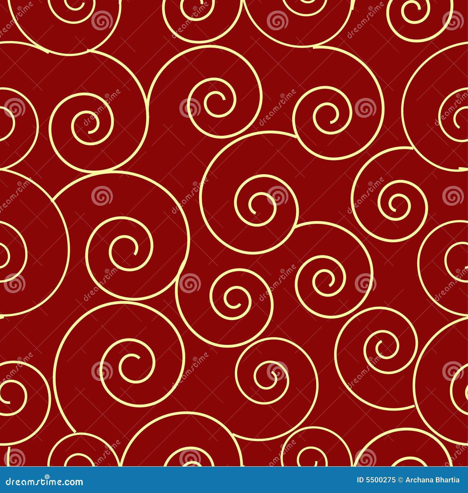 Seamless pattern stock vector. Illustration of stylize - 5500275