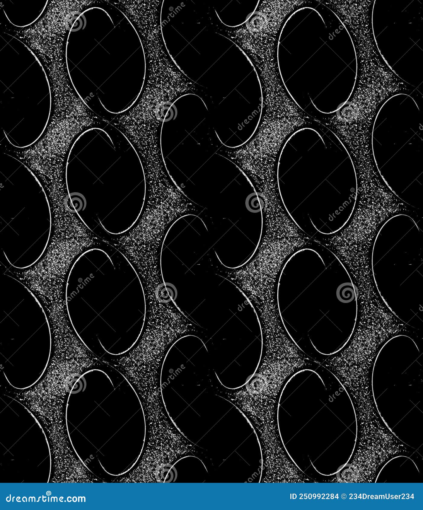 Seamless Pattern, Abstract Background. Columns of White Surfaces on ...