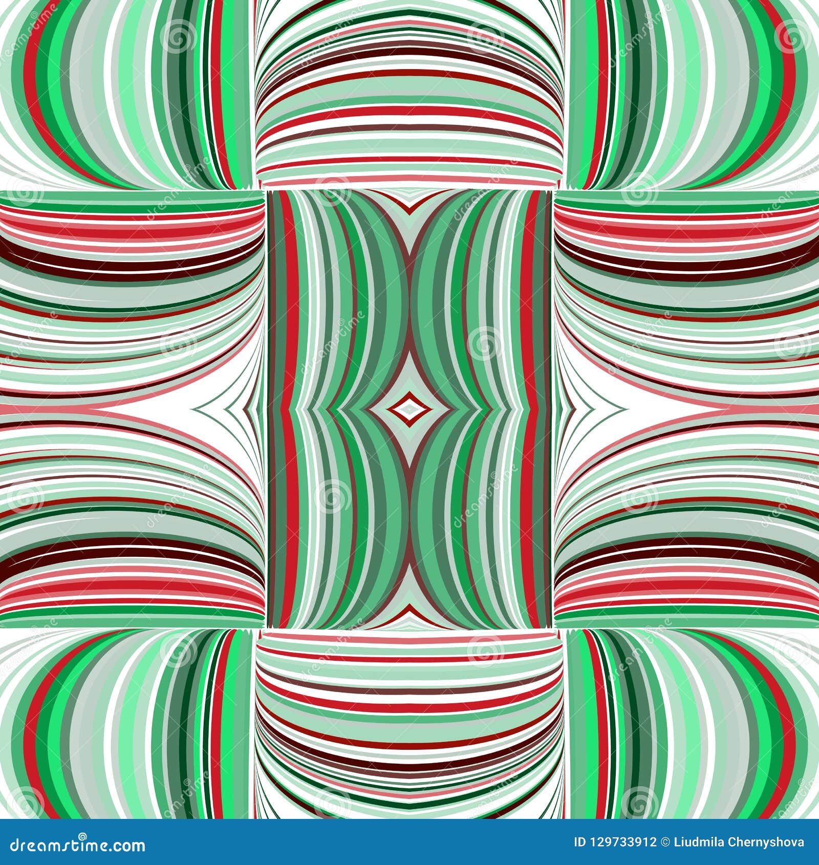 Seamless Pattern Abstract Background with Complicated Ornament of ...