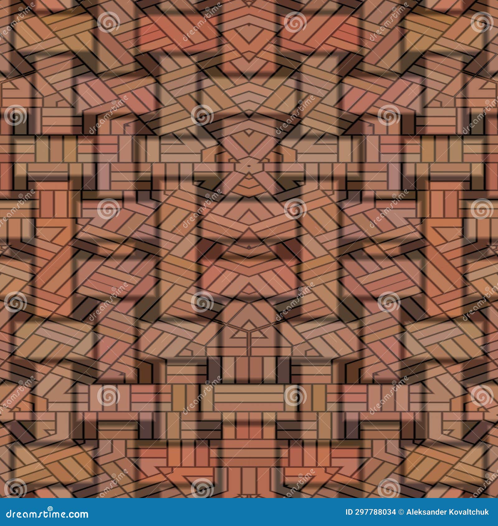 Seamless Pattern. Abstract Seamless Background Stock Illustration ...