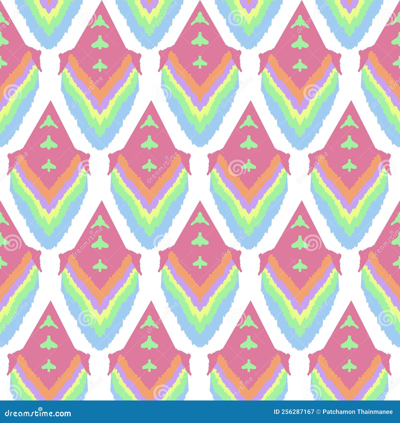 Seamless Pattern, Abstract, Beautiful, Creative PatternÂ Surface for ...