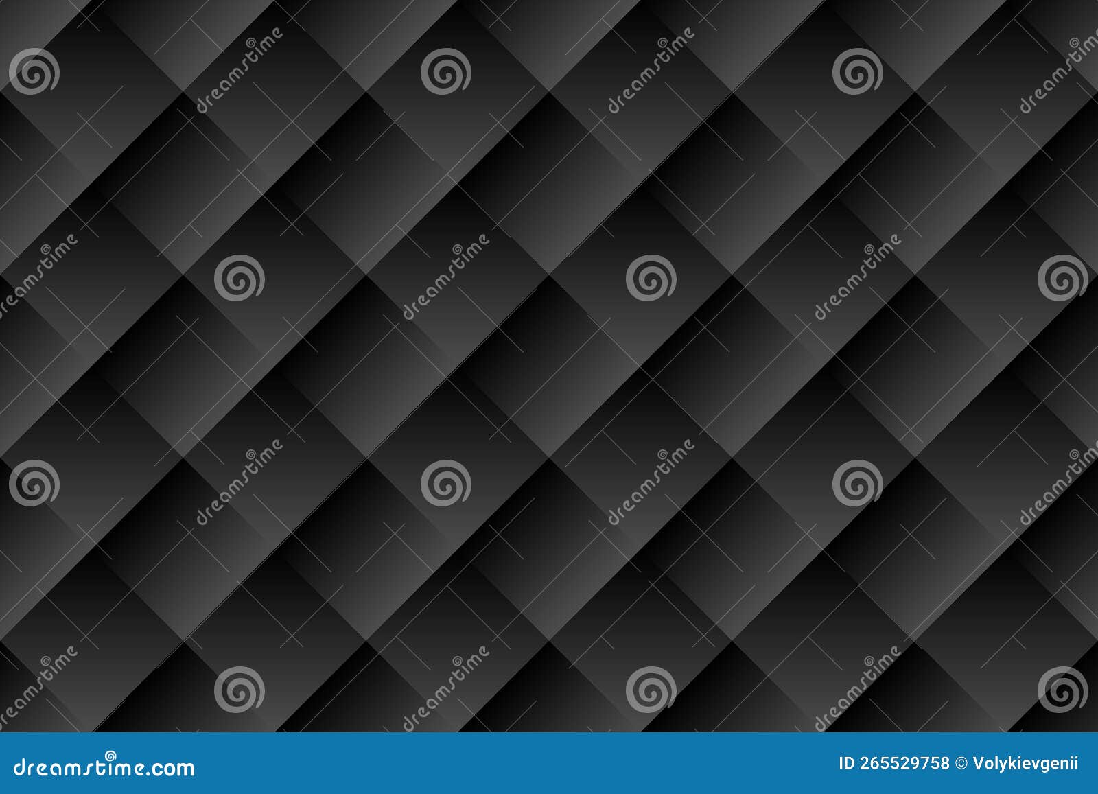 Seamless Pattern with Abstract Black Square Tile Stock Vector ...