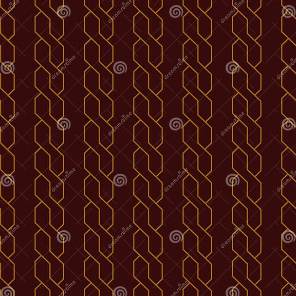 Seamless Pattern. an Abstract Composition of Arbitrary Parallel ...