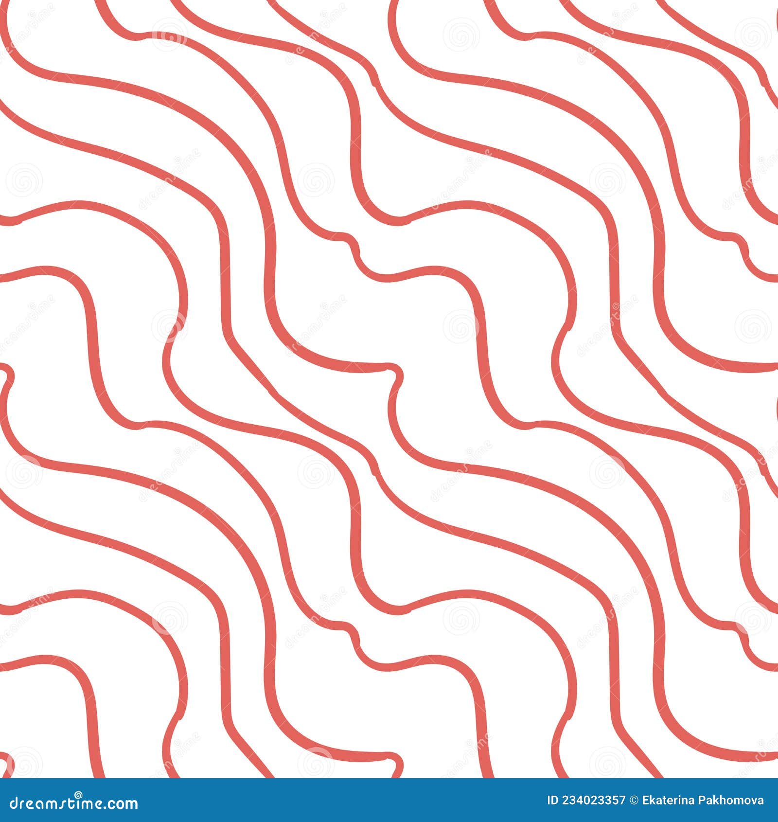 Linear Abstract, Diagonal Lines, Seamless Pattern Isolated on White ...