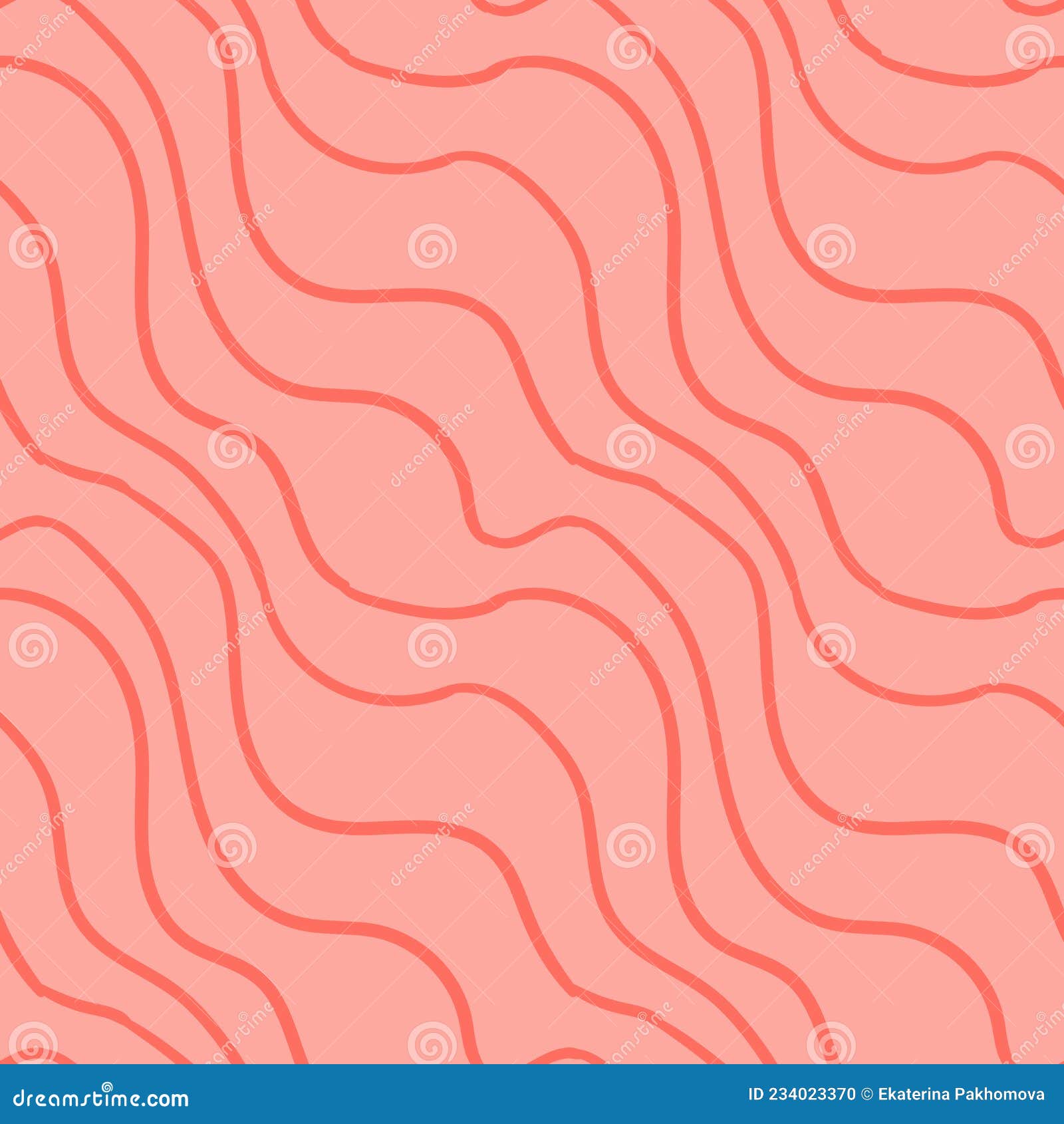 Linear Abstract, Diagonal Lines, Seamless Pattern Isolated on White ...