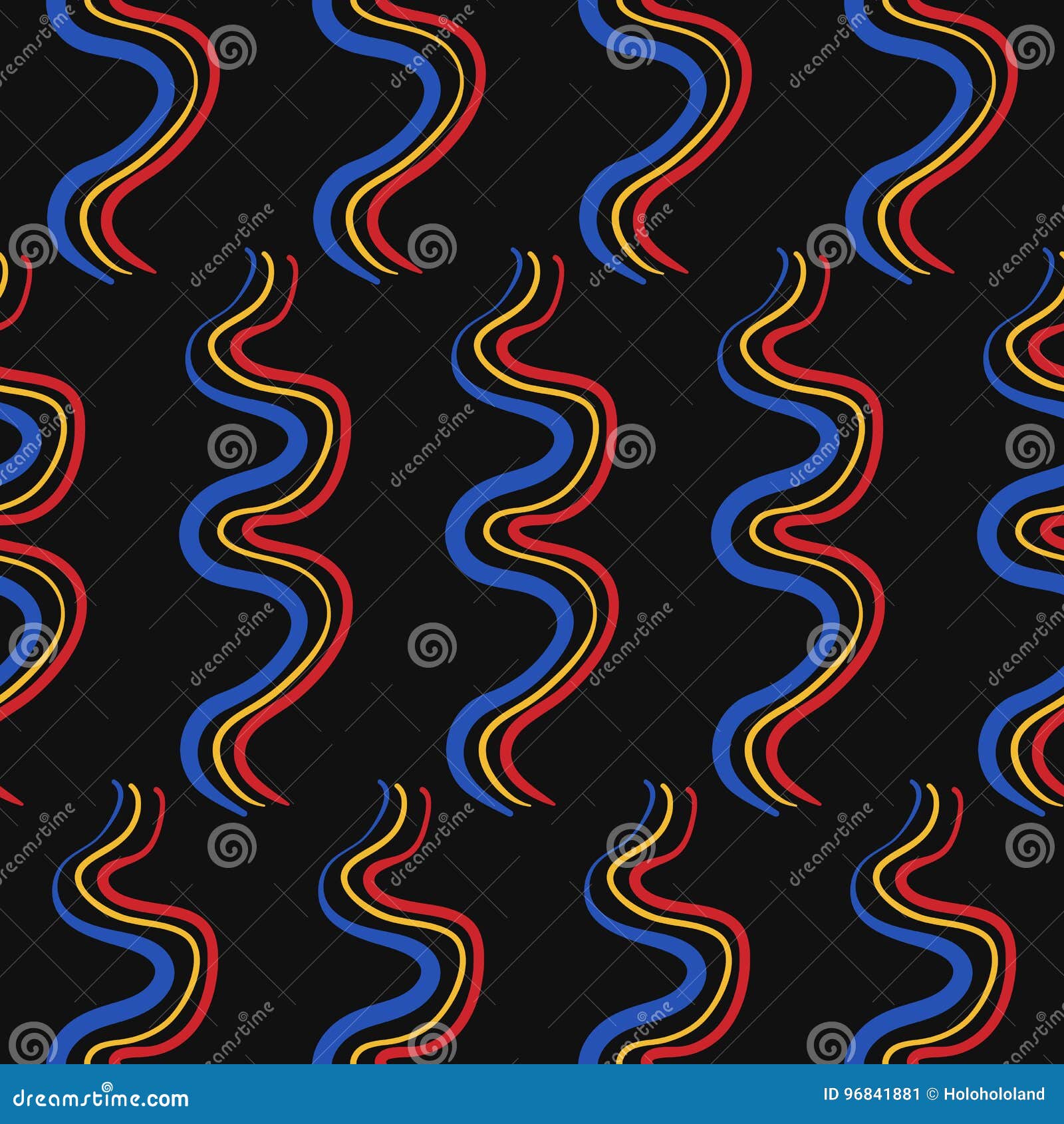 Seamless pattern stock vector. Illustration of texture - 96841881