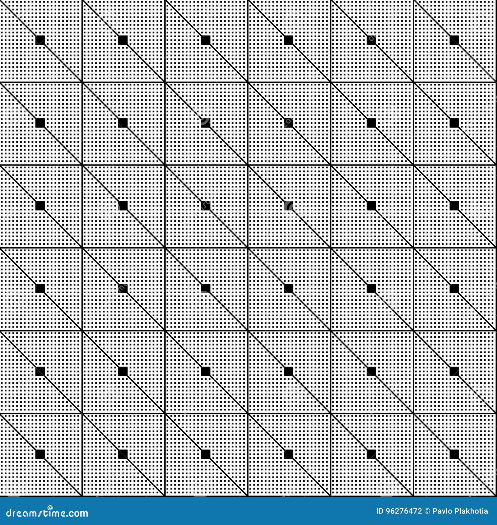 Seamless Pattern. Abstract Geometric Background. Modern Texture with ...