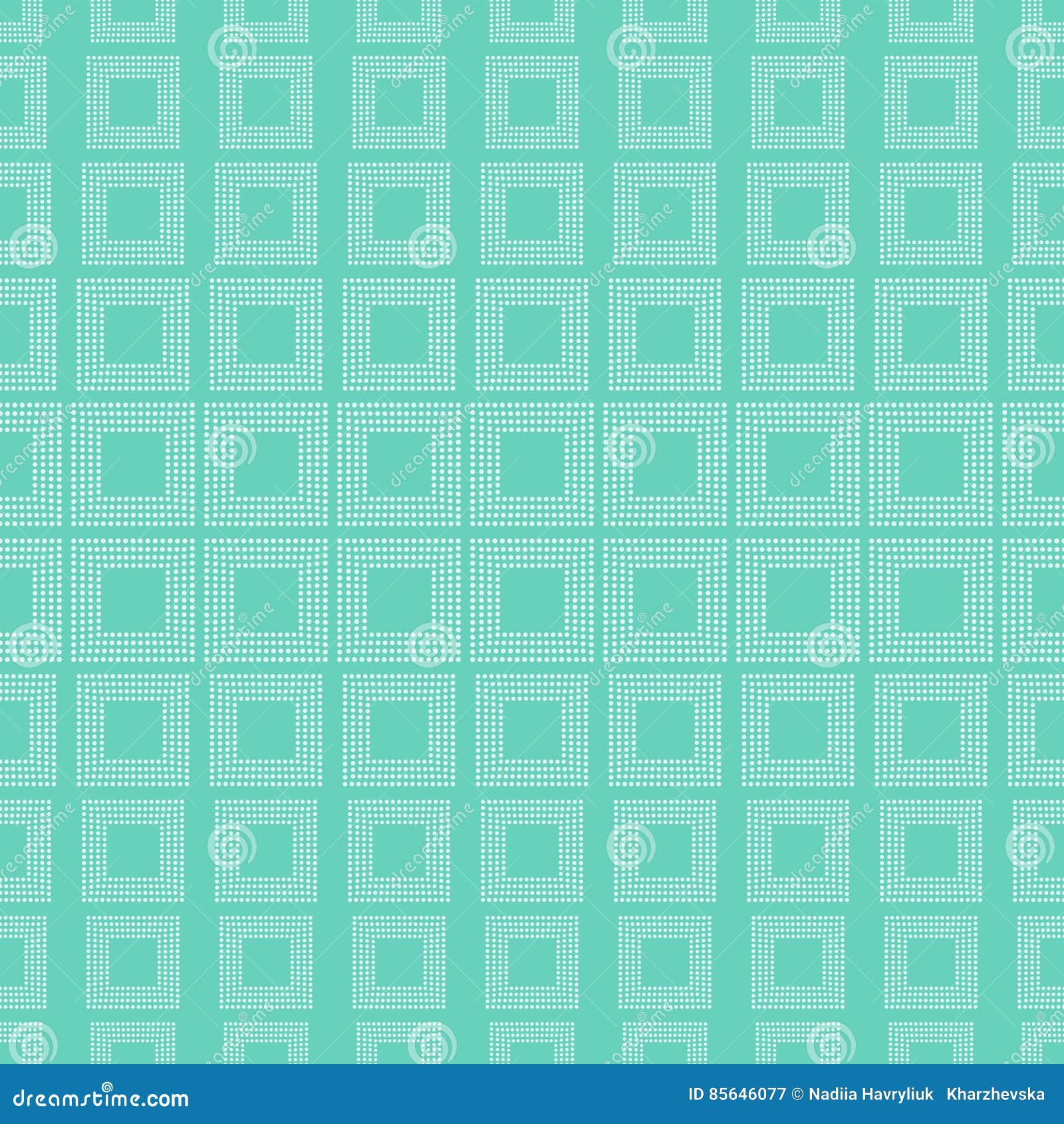 Seamless Pattern. Abstract Geometric Pattern. Rectangular Shaped. Stock ...