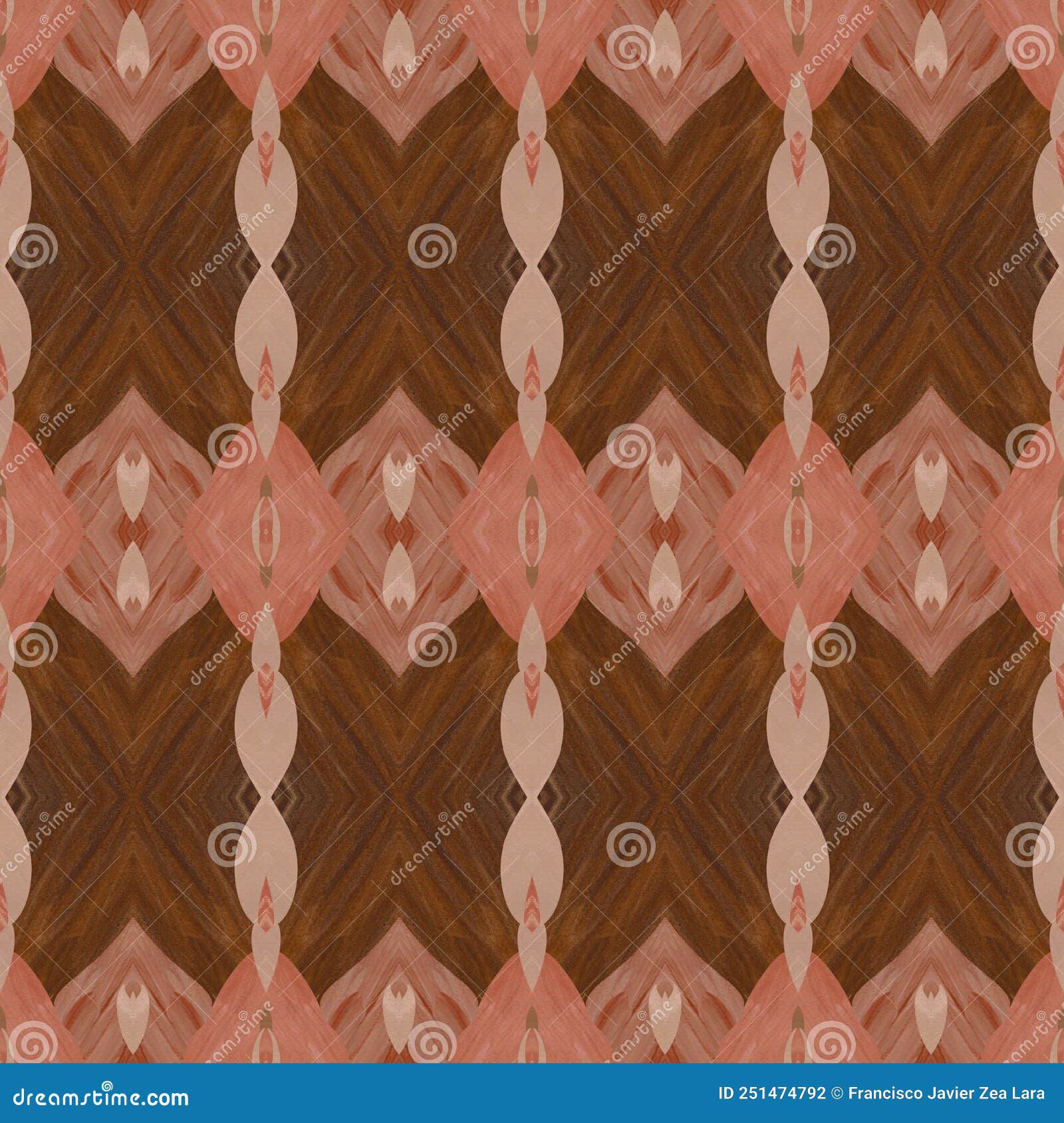 Seamless Pattern in Abstract Geometric Style with Paint Texture in ...