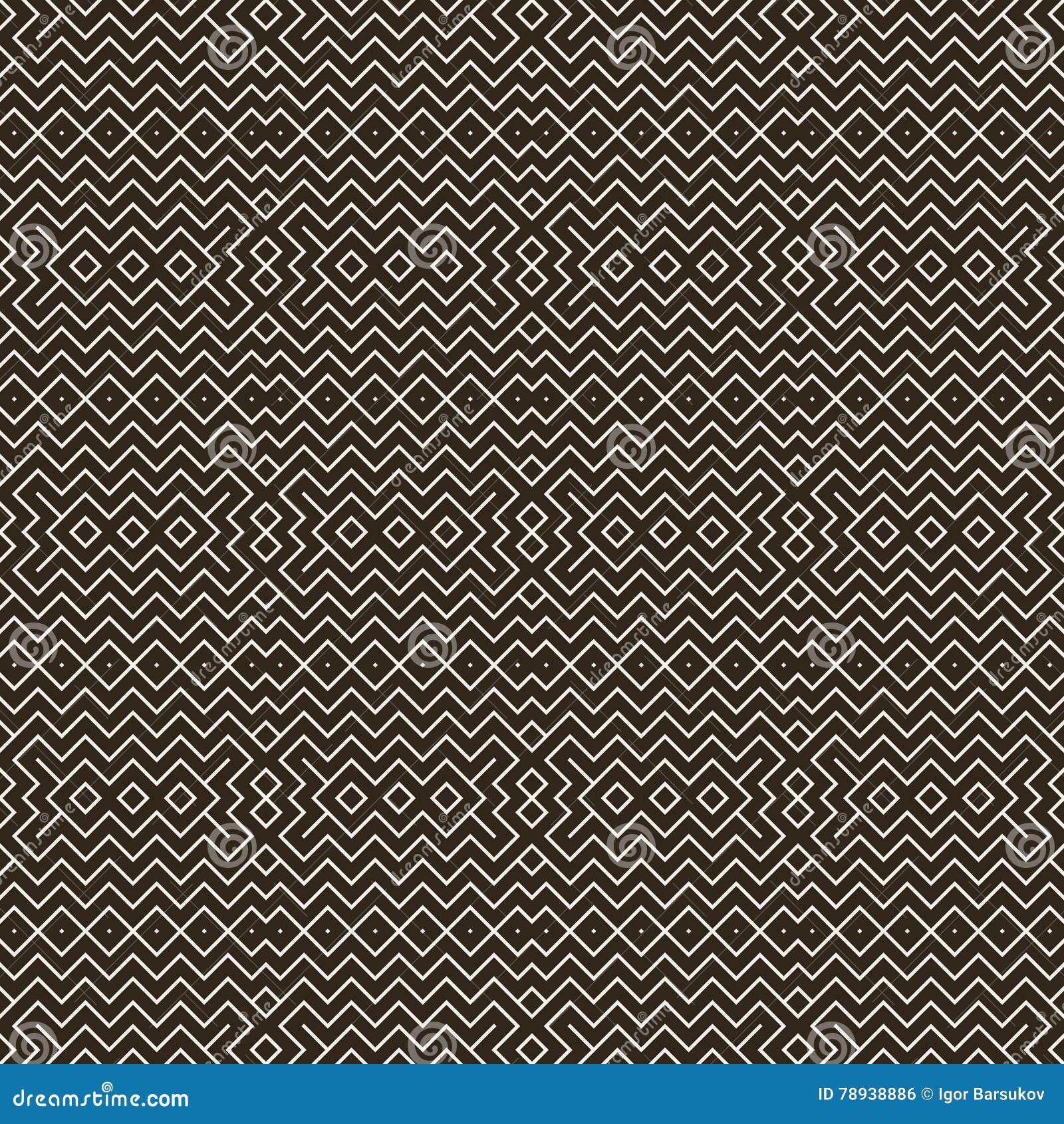 Seamless pattern stock vector. Illustration of pattern - 78938886