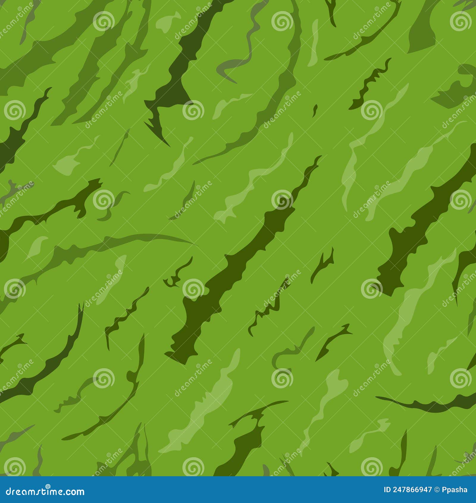 Seamless Pattern. Abstract Seamless Pattern of Green Color. a Pattern ...