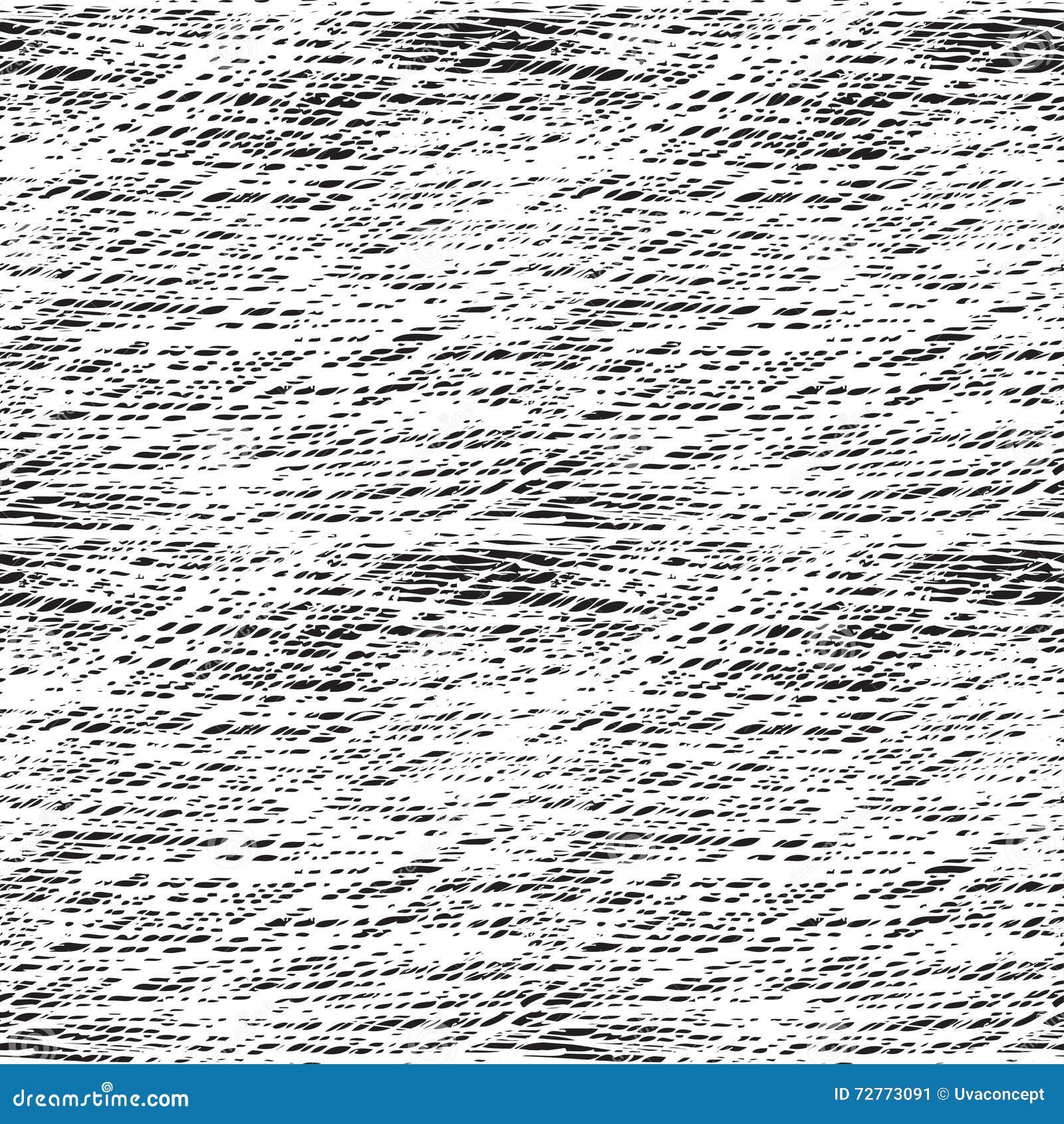 Seamless Pattern of Abstract Hand Texture. Stock Vector - Illustration ...