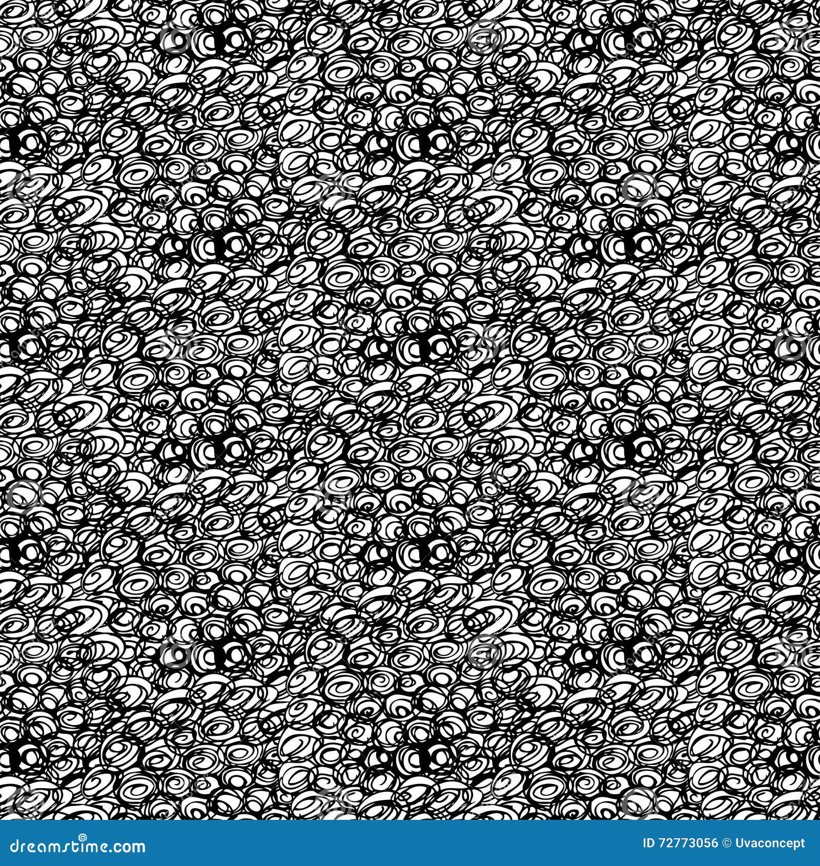 Seamless Pattern of Abstract Hand Texture. Vector Stock Vector ...