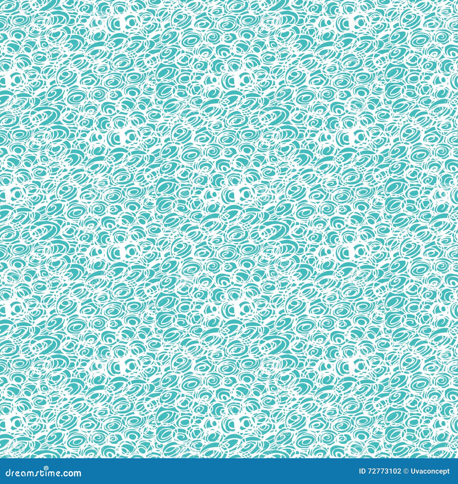 Seamless Pattern of Abstract Hand Texture. Vector Illustra Stock Vector ...